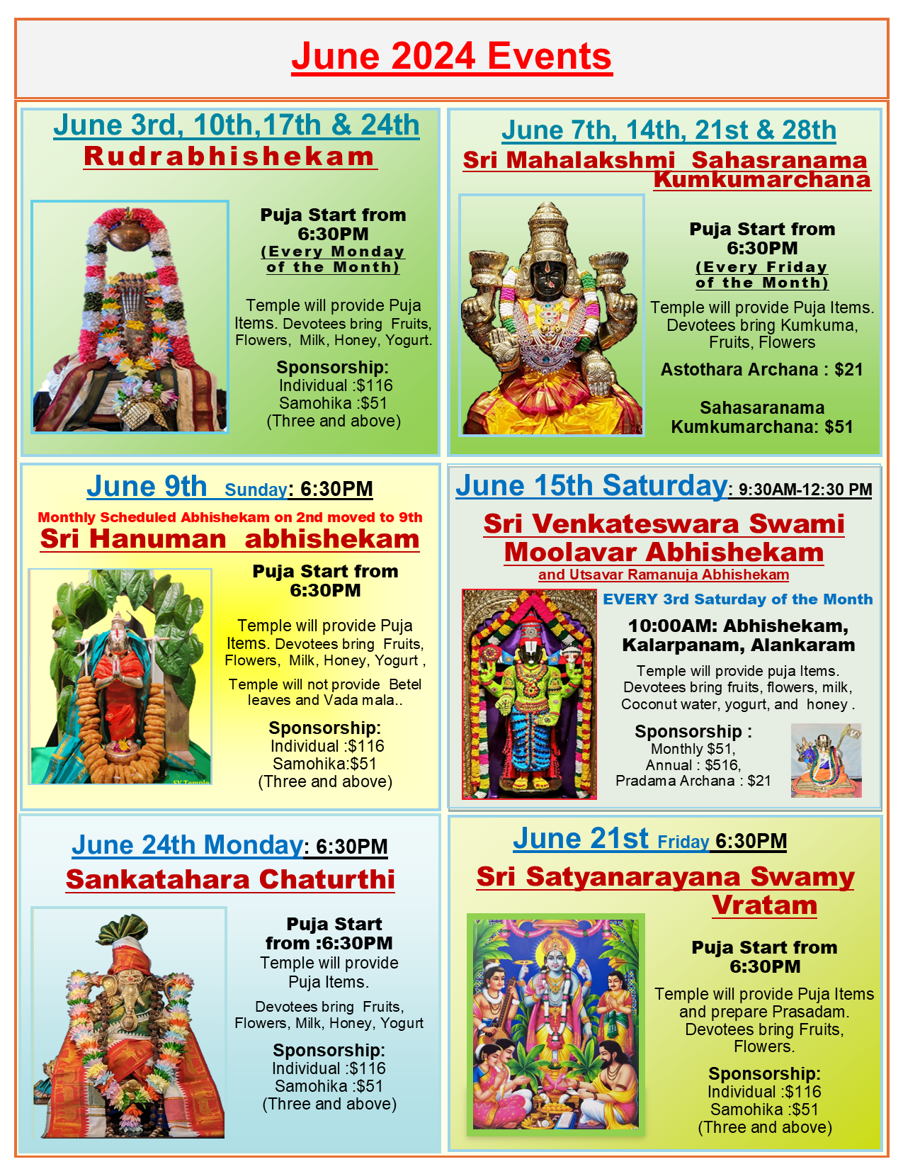 Sri Venkateswara (Balaji) Temple – Sri Venkateswara [Balaji] Temple ...