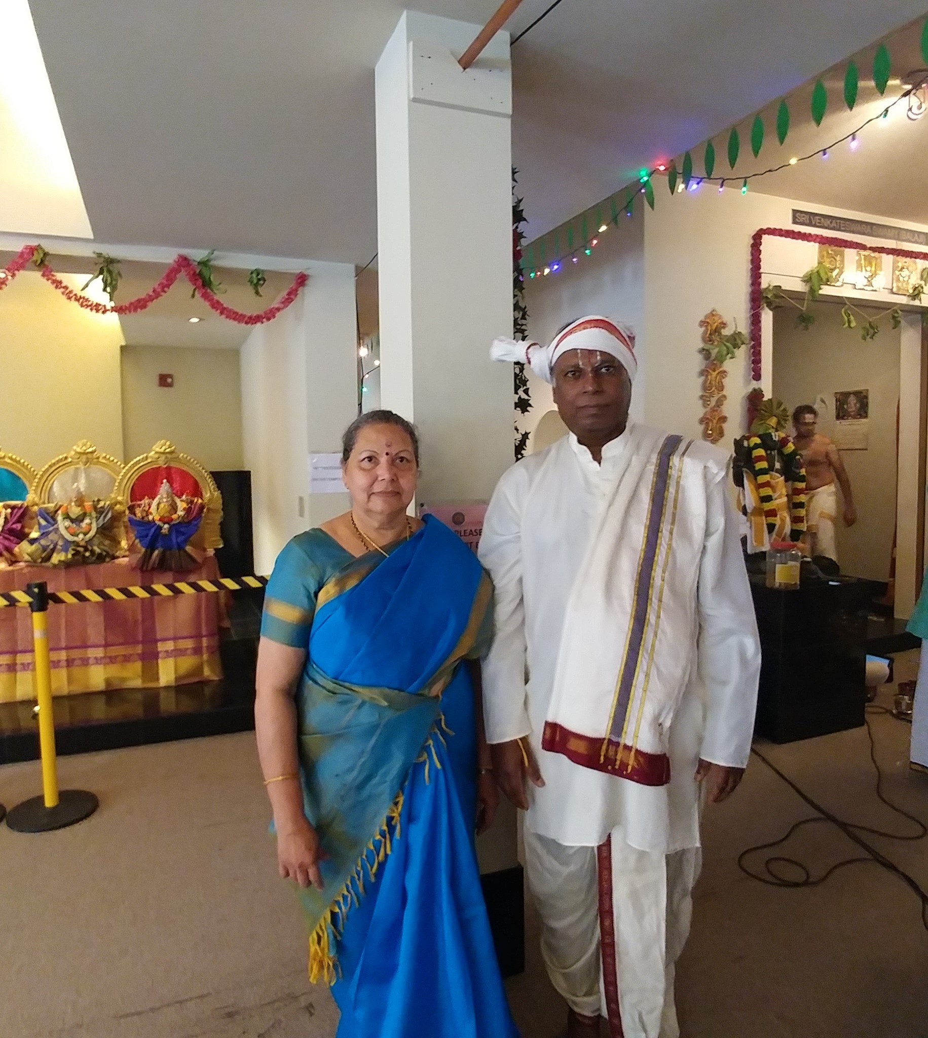 SV Temple Management – Sri Venkateswara (Balaji) Temple